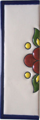 Talavera Tile House Letters – Estancia Tiles