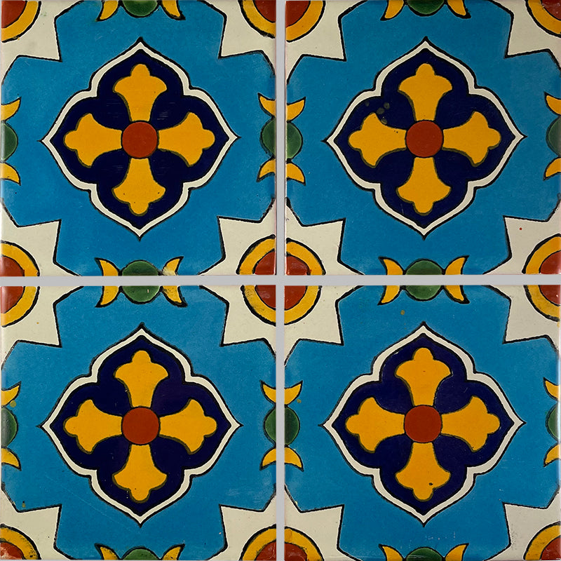 A Gorgeous Tabasco Talavera Mexican Tile – Estancia Tiles